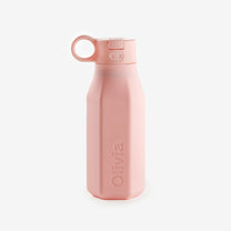 Personalised Kids Squeezy Water Bottle - BPA-free Silicone – Minaym