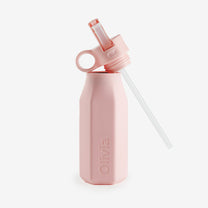 Personalised Kids Squeezy Water Bottle - BPA-free Silicone – Minaym