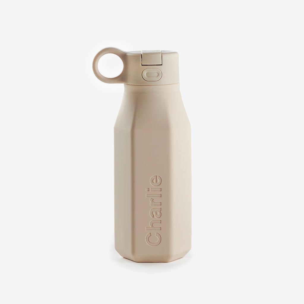 Personalised Kids Squeezy Water Bottle - BPA-free Silicone – Minaym