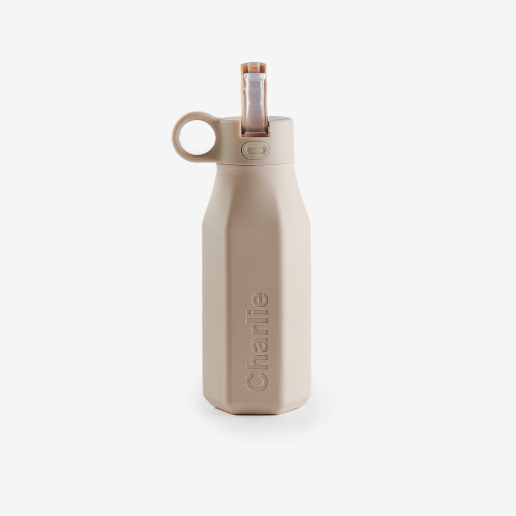 Personalised Kids Squeezy Water Bottle - BPA-free Silicone – Minaym